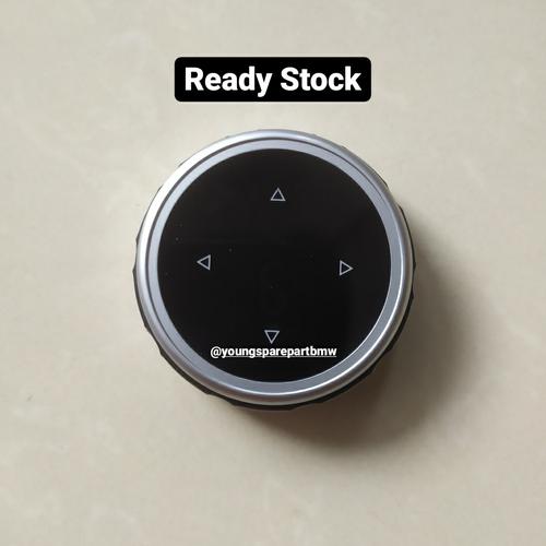 Jual Cover Knob iDrive BMW E90 F30 F10 X1 X3 X4 X5 X6 E60 E63 E64 ...