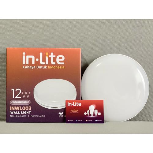 Jual LAMPU WALL LIGHT INLITE / LAMPU DINDING INLITE 12 WATT - INWL003 ...