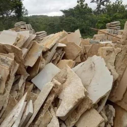 Jual batu paras jogja random kulit untuk lantai dan dinding - Kab ...