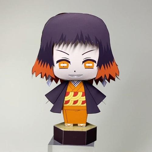Jual Chibi Susamaru Kimetsu No Yaiba Demon Slayer Papercraft - Kab ...