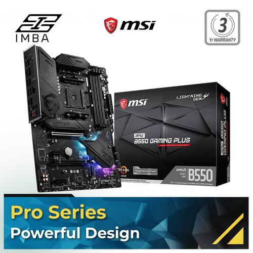 Promo MSI MPG B550 GAMING PLUS [ATX | AM4] - B550 GamingPlus Cicil 0% ...