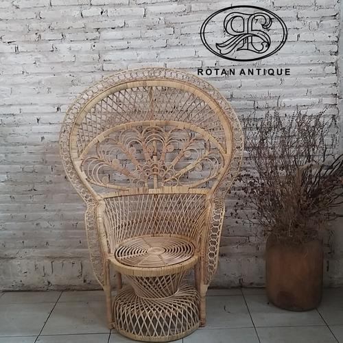 Jual merak rotan / kursi rotan / kursi poto booth - Kab. Jepara - Rotan ...