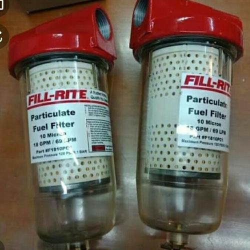 Jual filter solar fillrite f1810pci asli USA / particulate fuel filter ...