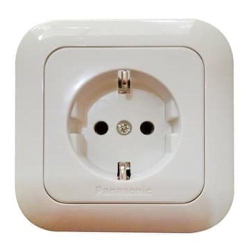 Jual STOP KONTAK PANASONIC INBOW ENGKEL COLOKAN 1 LUBANG PANASONIC NON ...