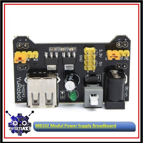 Jual MB102 Modul Power Supply Breadboard 3.3V / 5V - Kab. Ponorogo ...