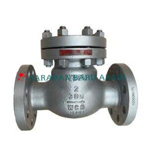 Jual Swing Check Valve ANSI 300 WCB 3" inch / Check Valve WCB ANSI 300 ...