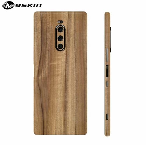 Jual 9Skin - Premium Skin Protector Sony Xperia 1 - Garskin 3M Wood Texture - Classic Wood ...
