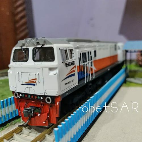Jual Miniatur kereta api CC206 Detail higt full skala HO 1:87 - Kab ...