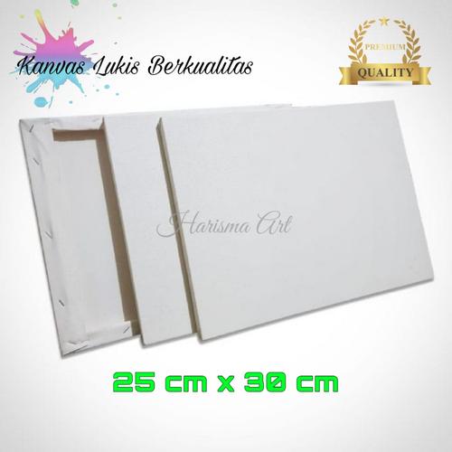 Promo Kanvas 25 x 30 cm + Spanram/Frame - Kab. Bandung - Harisma Art ...