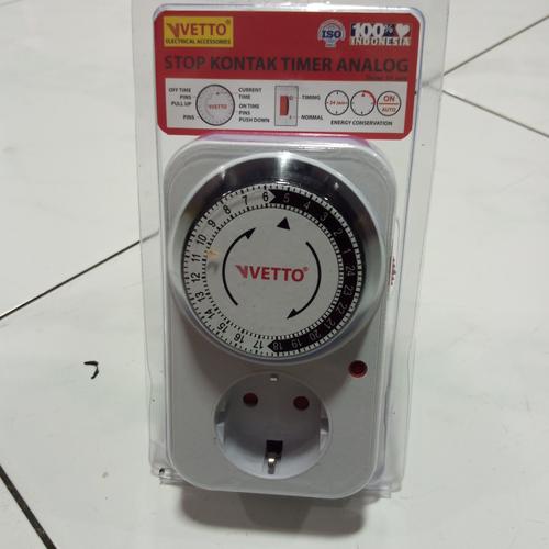Jual Timer untuk otomatis nyala dan hidup lampu / peralatan rotasi 24 ...