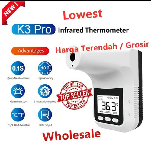 Jual Termometer K3 Pro Wall Infrared Thermometer - K3PRO AJA - Kab ...