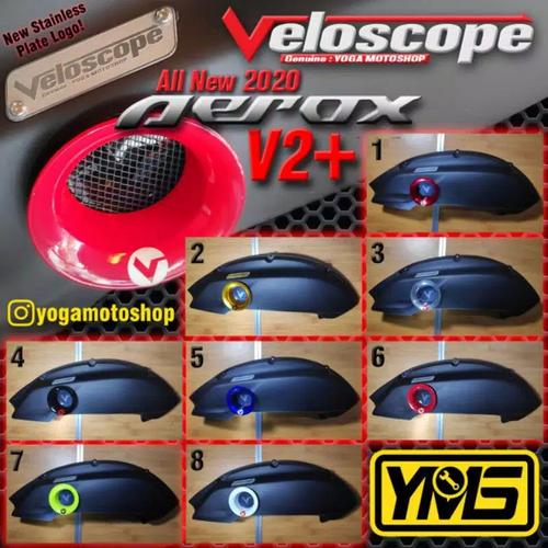 Jual Veloscope v2+ for All New Aerox 2020 - Original by YMS - Jakarta ...