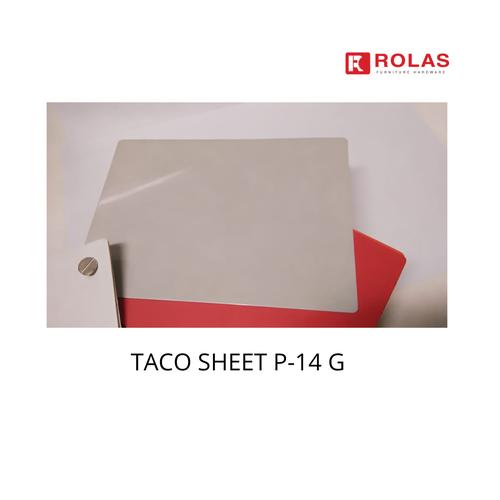 Jual Taco Sheet P014G / TACOSHEET / Pelapis Mebel / Kitchecn Set - Kota ...
