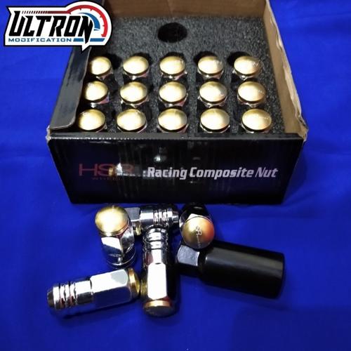 Jual Mur Baut Roda Velg Ban Mobil Lug Nut Ukuran 1,5 XENIA - Kab ...