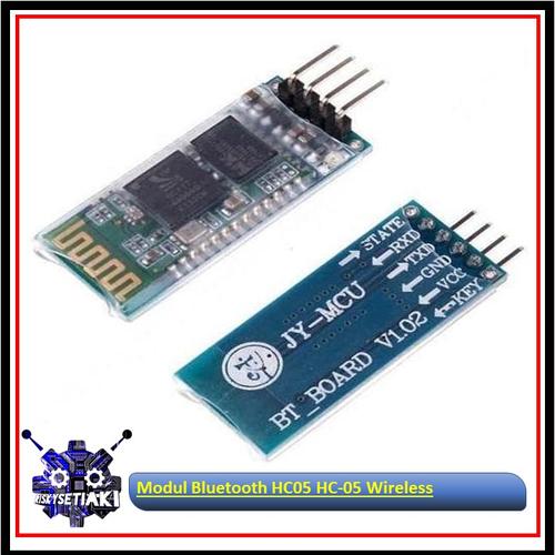 Jual Modul Bluetooth HC05 HC-05 Wireless untuk Arduino - Kab. Ponorogo ...