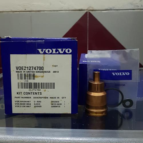 Jual Injector Sleeve Kit pn 21274700 / 21351717, Volvo Heavy Equipment ...