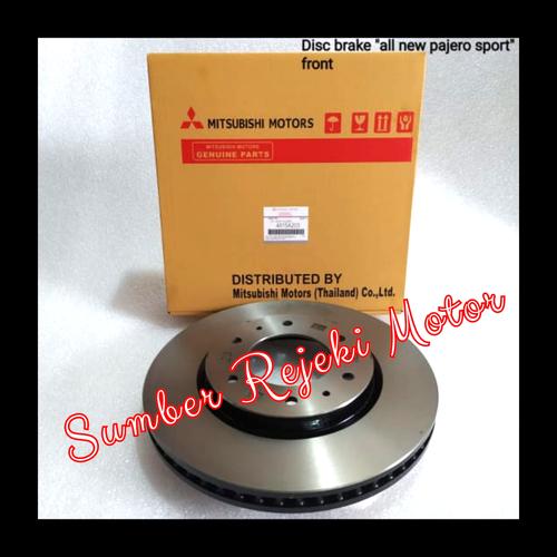 Jual disc brake all new pajero piringan cakram all new pajero - Jakarta ...
