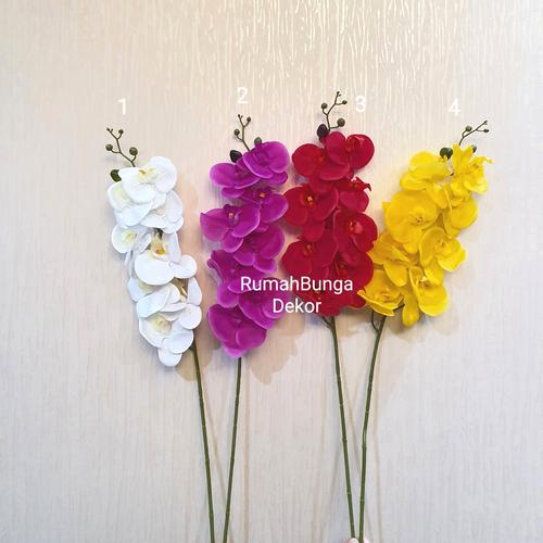 Jual Anggrek Bulan Latex Artificial Bagus Ne - Jakarta Barat - Rumah ...