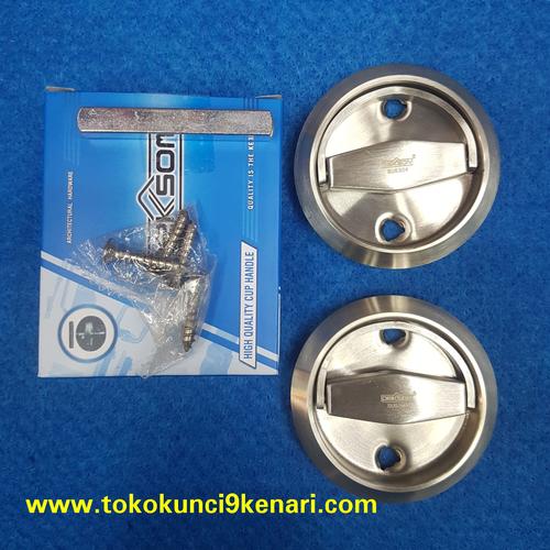 Jual Handle Bulat Pull Plate Dekson PP 009 SSS SUS304 | Ring Pull ...
