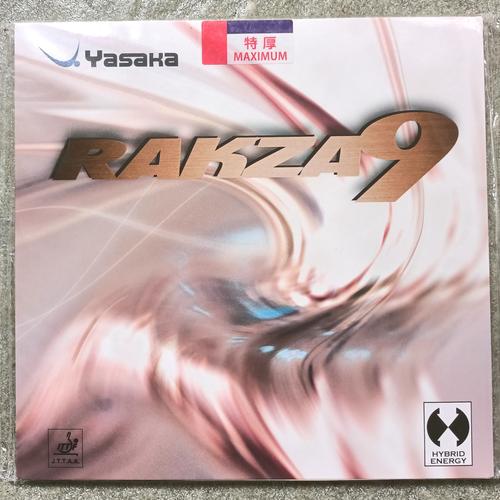 Jual Yasaka RAKZA 9 karet tenis meja buatan Germany - Merah - Jakarta Selatan - tenismeja31 ...