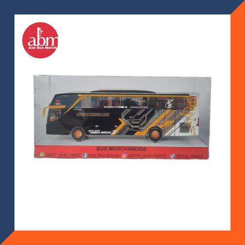 Jual Miniatur Bus Bis Papercraft STJ Sudiro Tungga Jaya Cullen - Kab ...