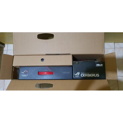 Jual LAPTOP GAMING ASUS ROG SCAR 2 RTX 2060 MULUS,KOMPLIT,JARANG PAKAI ...