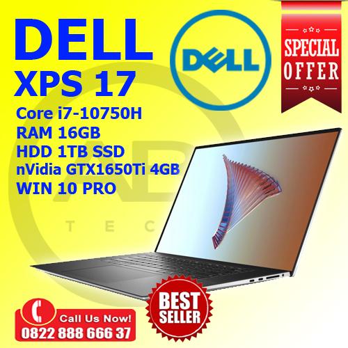 Jual DELL XPS 17 i7-10750H|16GB|1TB SSD|GTX1650|Win 10 - Jakarta Pusat ...