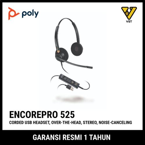 Jual Plantronics EncorePro HW525 / 525 (P/N : 203444-01) - Jakarta ...