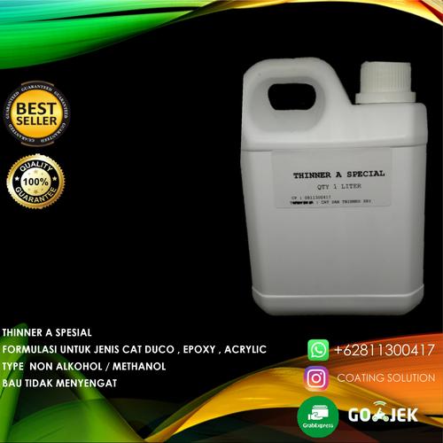 Jual THINNER A SPECIAL 20 Liter - Kota Surabaya - COATING SOLUTION ...