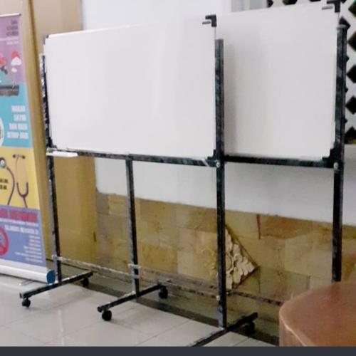 Jual papan tulis standing roda uk 60x120 - Jakarta Timur - bintang ...