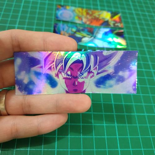 Jual Sticker Anime Slap - S0089 - Kecil - Dragon ball - Goku UI ...