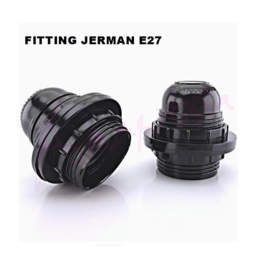 Jual Fitting Jerman E27/Fitting Lampu Gantung/Fiting Dudukan Lampu Meja ...