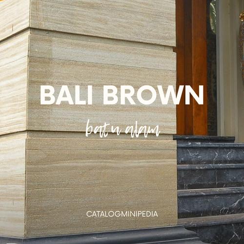 Jual Batu Alam Bali Brown 30 x 60 - Kab. Bekasi - catalogminipedia ...