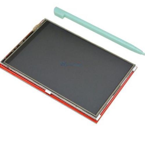 Jual ARDUINO LCD TFT 3.5" RESISTIVE TOUCHSCREEN PEN FOR UNO MEGA SHIELD ...