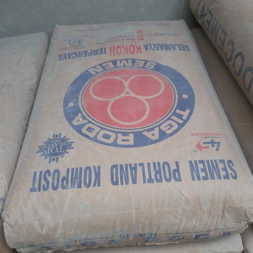 Jual semen 3 roda 40 kg. Minimal pemesanan 100 sak - Jakarta Selatan - TB.SAKURA MAS | Tokopedia