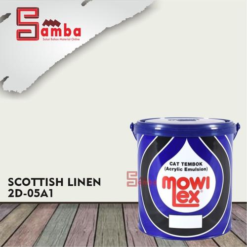 Jual MOWILEX EMULSION SCOTTISH LINEN 20 LTR TINTING/CAT TEMBOK INTERIOR ...