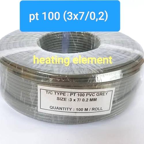 Jual kabel thermocouple type pt 100 pvc - Jakarta Barat - heating ...