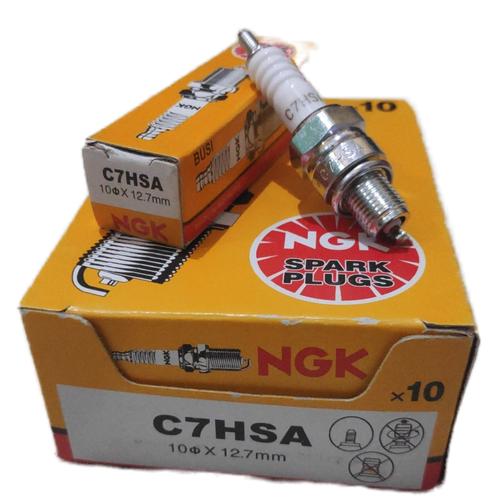 Jual Busi NGK untuk Motor Bebek & Matic Honda / Yamaha - C7HSA - Kab ...