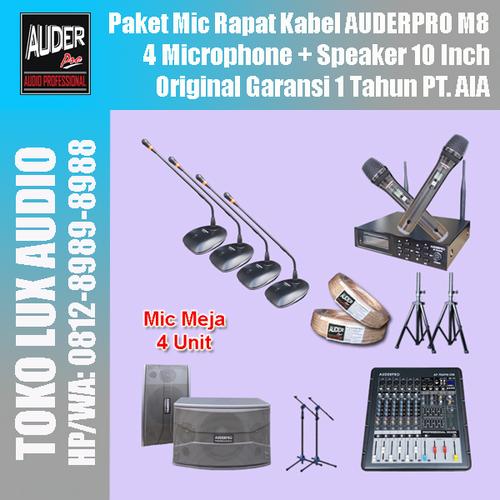 Jual Konsultasi desain ruang rapat pakai mic meja kabel AUDERPRO AP-917 ...