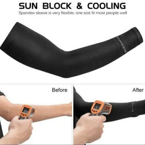 Jual Manset Tangan Pria Rockbros Premium Arm Sleeve Manset Sepeda ...