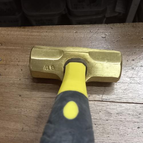 Jual Brass Hammer 4LB / 2kg / Palu Kuningan - Jakarta Barat ...