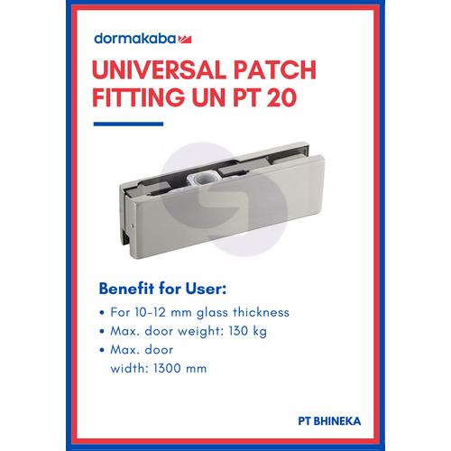 Jual Dorma Patch Fitting Universal UN PT 20 - Jakarta Pusat - Bhineka ...