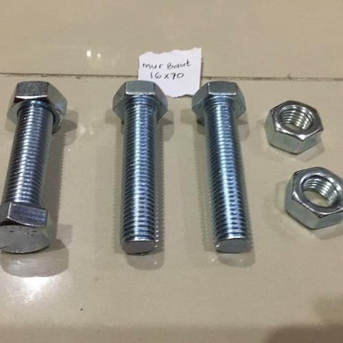 Jual Mur baut m16x10 cm termasuk ring plat ring per - Jakarta Pusat ...