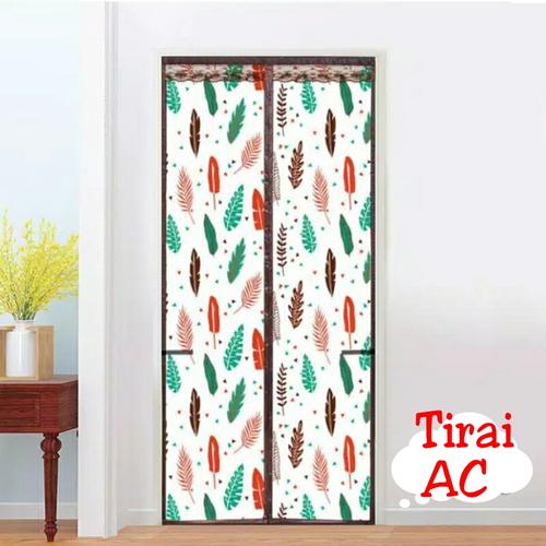 Jual Tirai Pintu Magnet Taiwan PVC ruang AC - Kota Tangerang Selatan ...