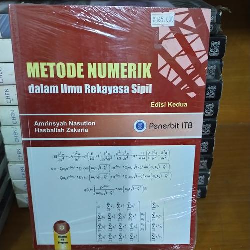 Jual buku metode numerik dalam ilmu rekayasa sipil edisi 2 - Kota Bandung - isokuiki store ...