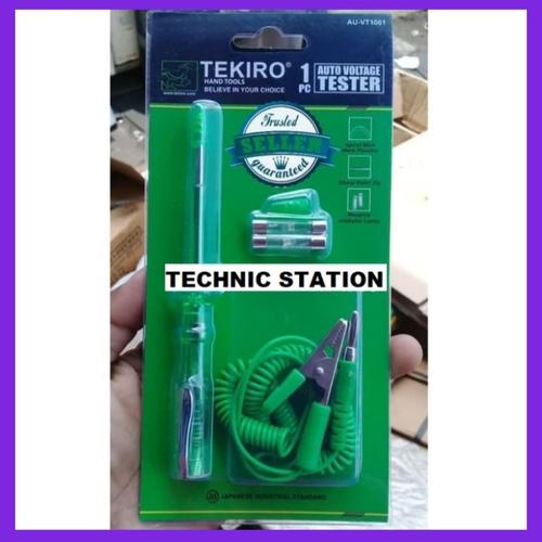 Jual Tespen/ Tes Pen/ Testpen DC atau Auto Voltage Tester TEKIRO AU ...