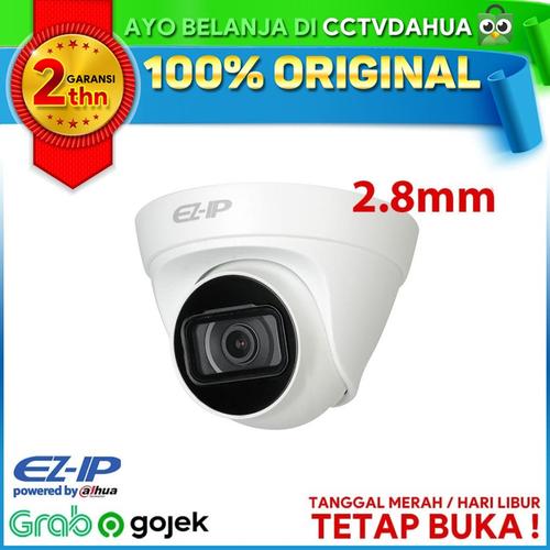 Promo NEW DAHUA EZ IP CAMERA 1080P / 2MP IPC-T1B20P-L ORIGINAL 3 TAHUN ...
