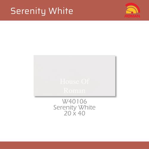 Jual ROMAN KERAMIK Serenity White 20x40 W40106 (ROMAN House of Roman ...