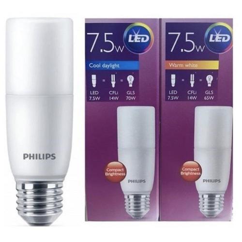 Promo Lampu Bulb Led Stick Philips DLStick 7.5W E27 - Kuning - Jakarta ...