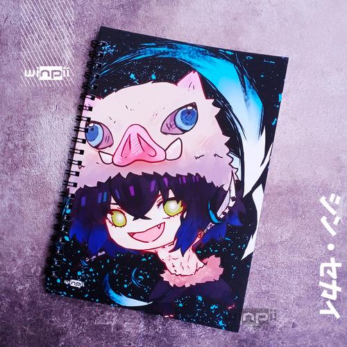 Jual Sketchbook Inosuke Hashibira Anime Demon Slayer - Kab. Bantul ...